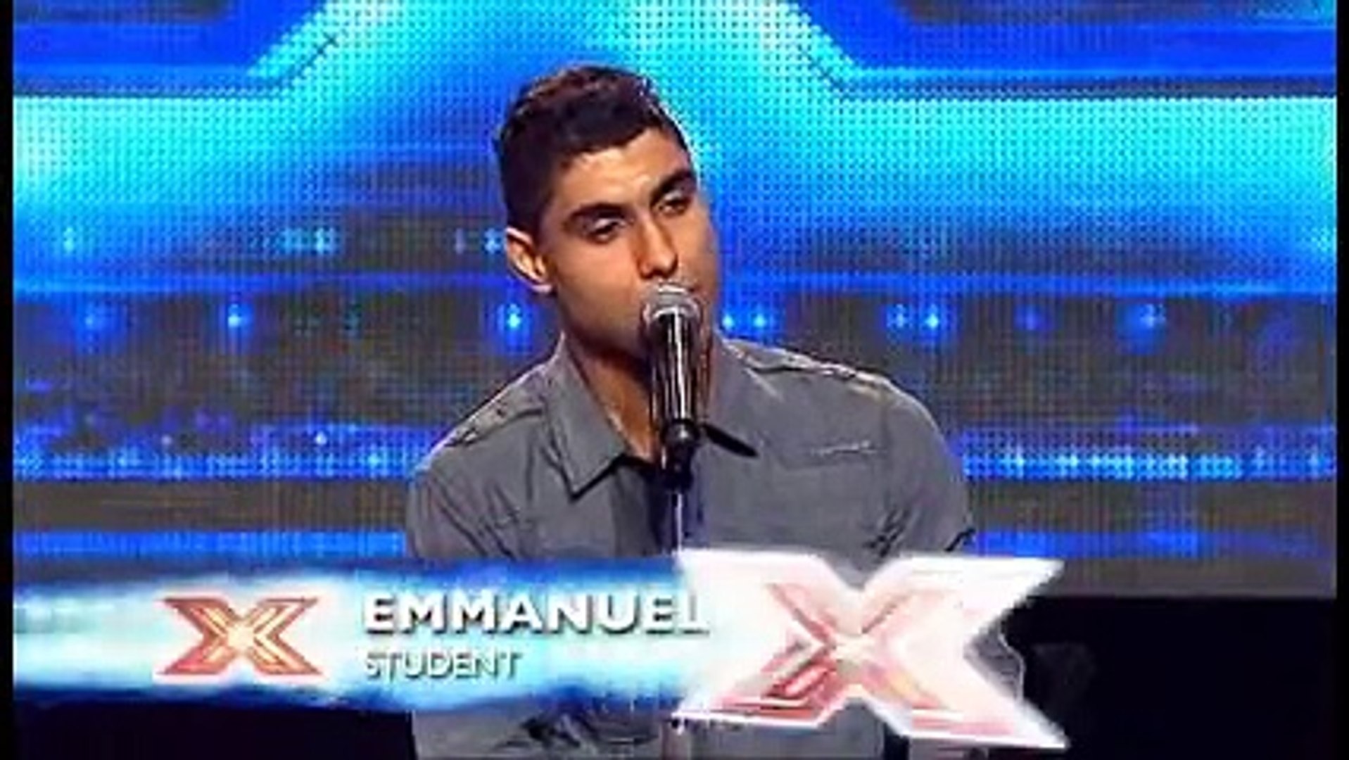 X Factor Emmanuel Kelly Story