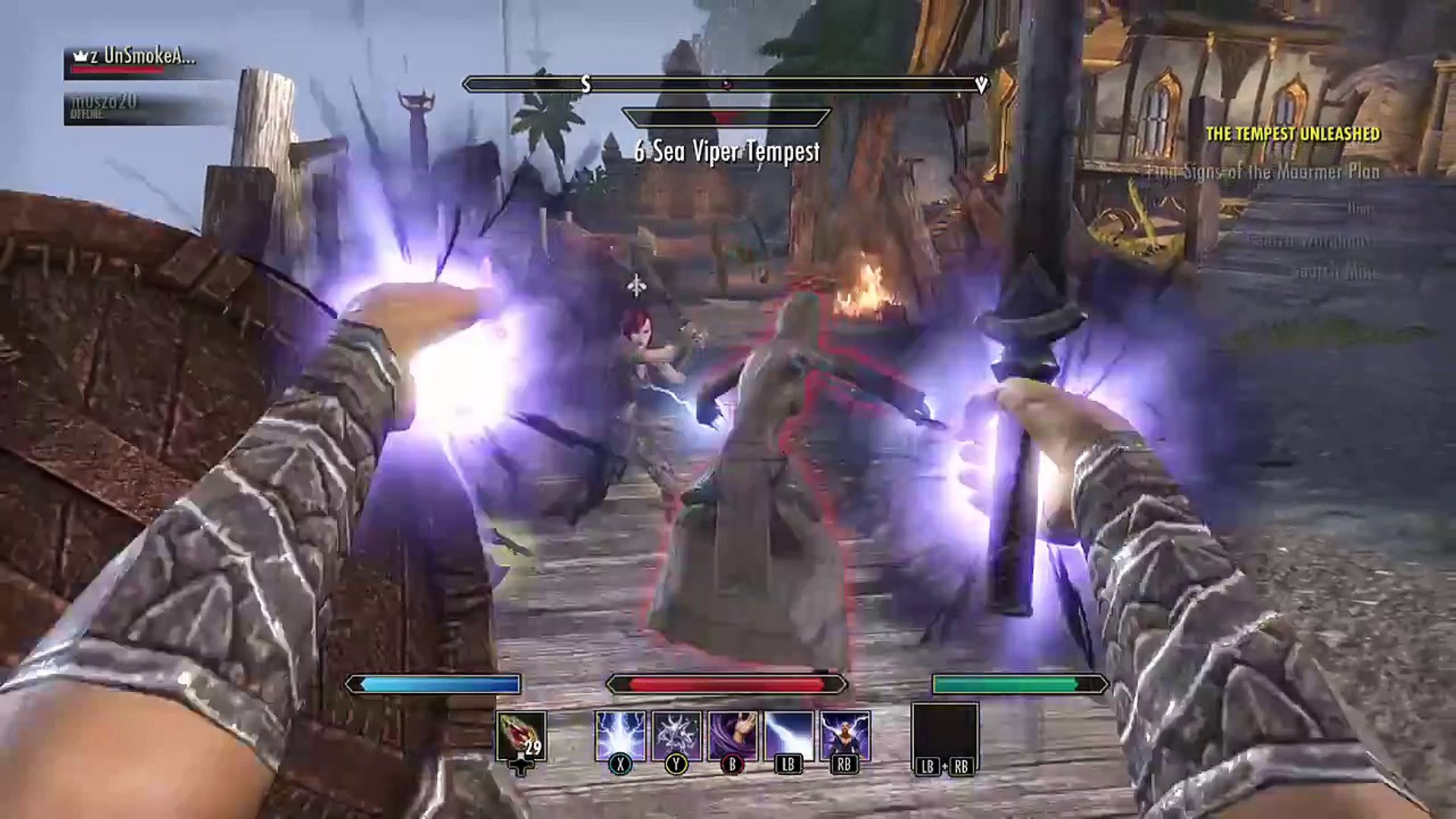 Elder Scrolls Online Gameplay