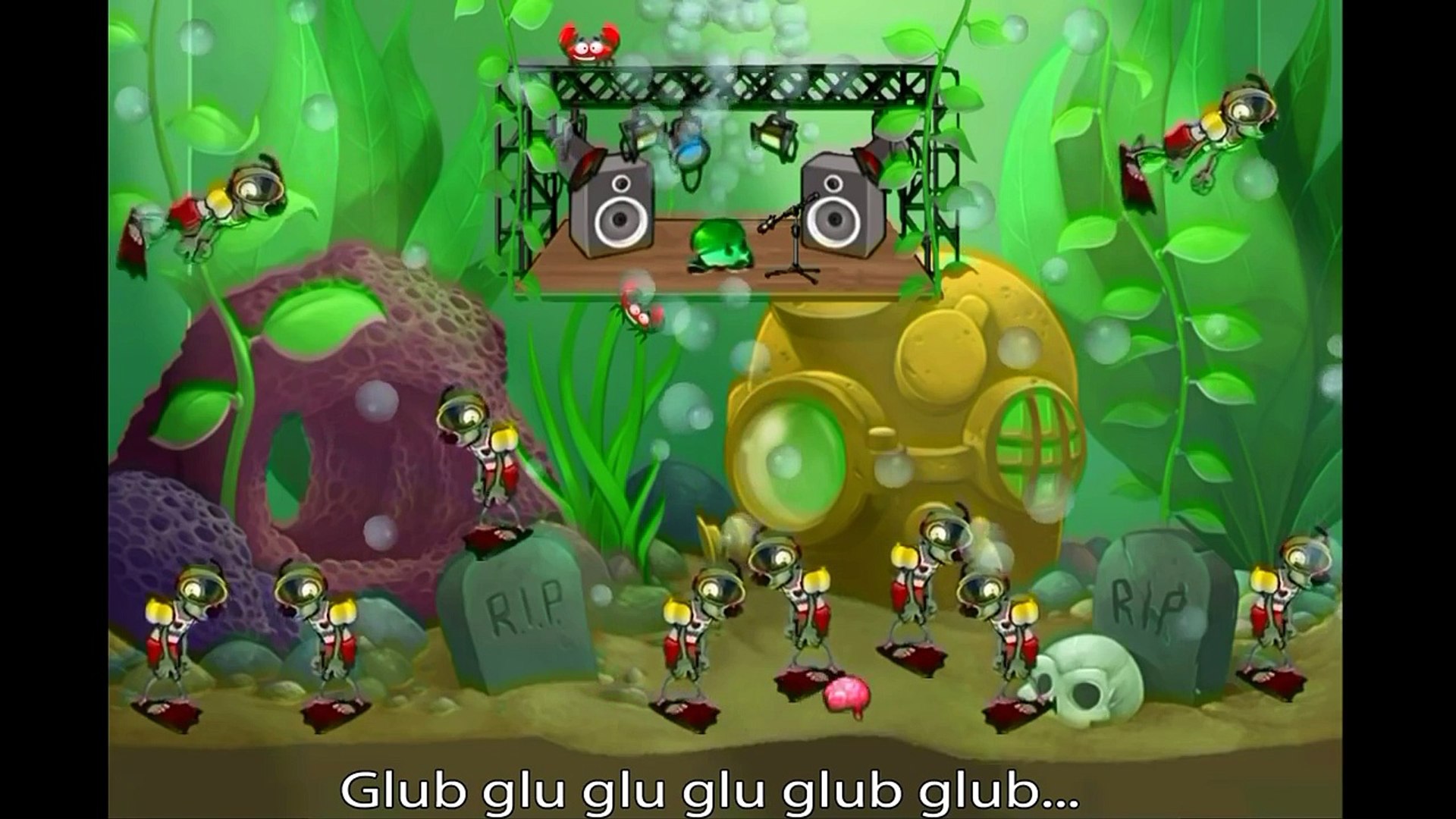 Plants Vs Zombies Sea Shroom