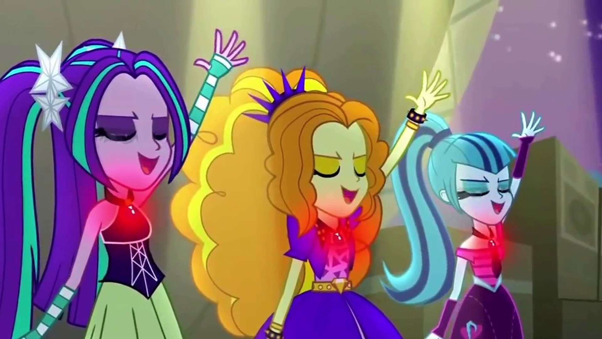 My Little Pony Equestria Girls Rainbow Rocks Aria Blaze