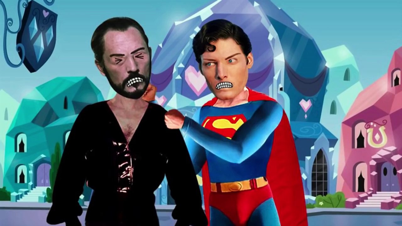 Superman meets My Little Pony - video Dailymotion