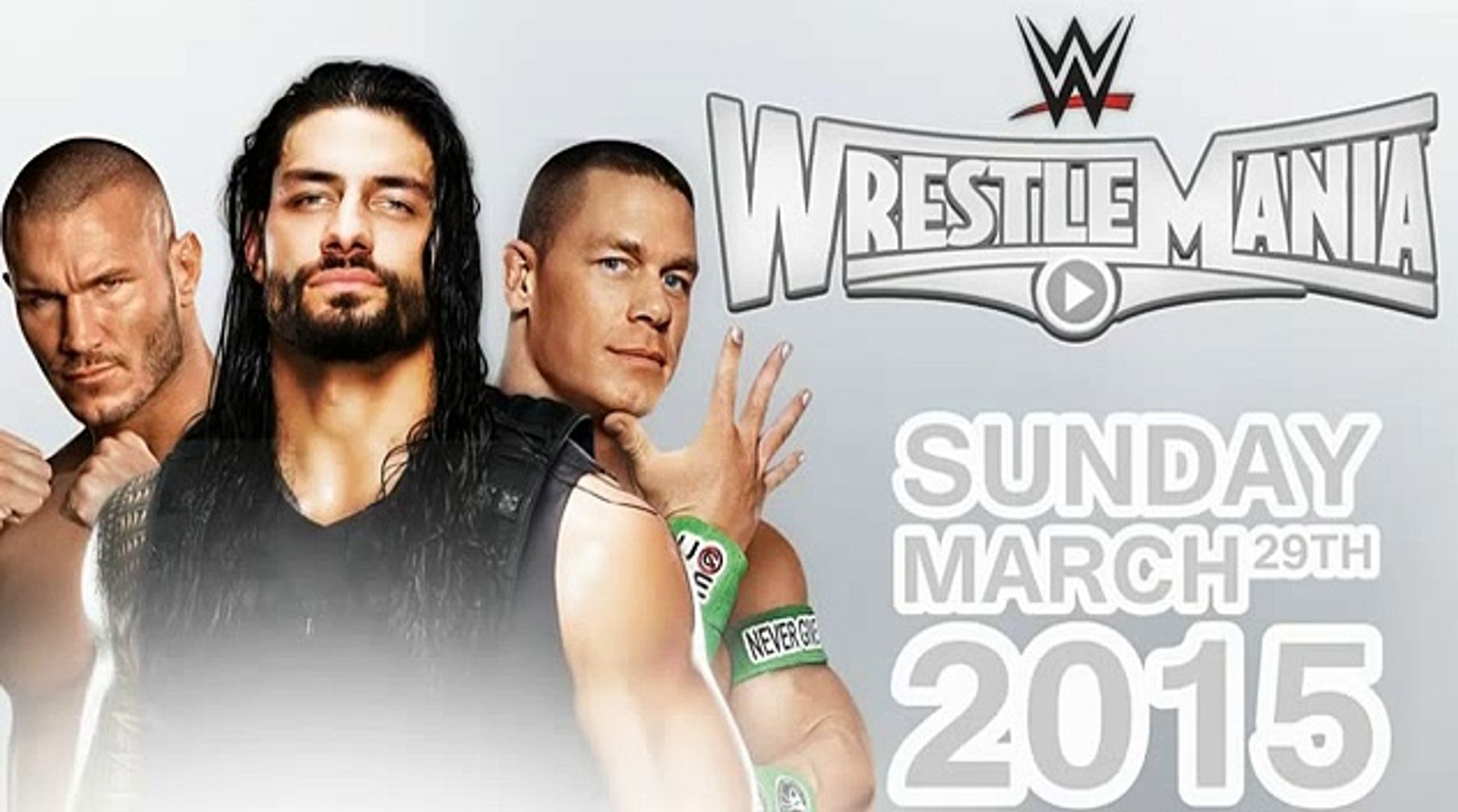 Wrestlemania 31 Official Poster