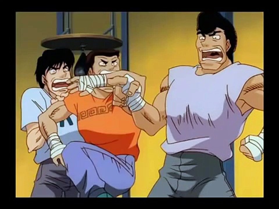 Hajime no Ippo Tagalog Funny Moment - video Dailymotion