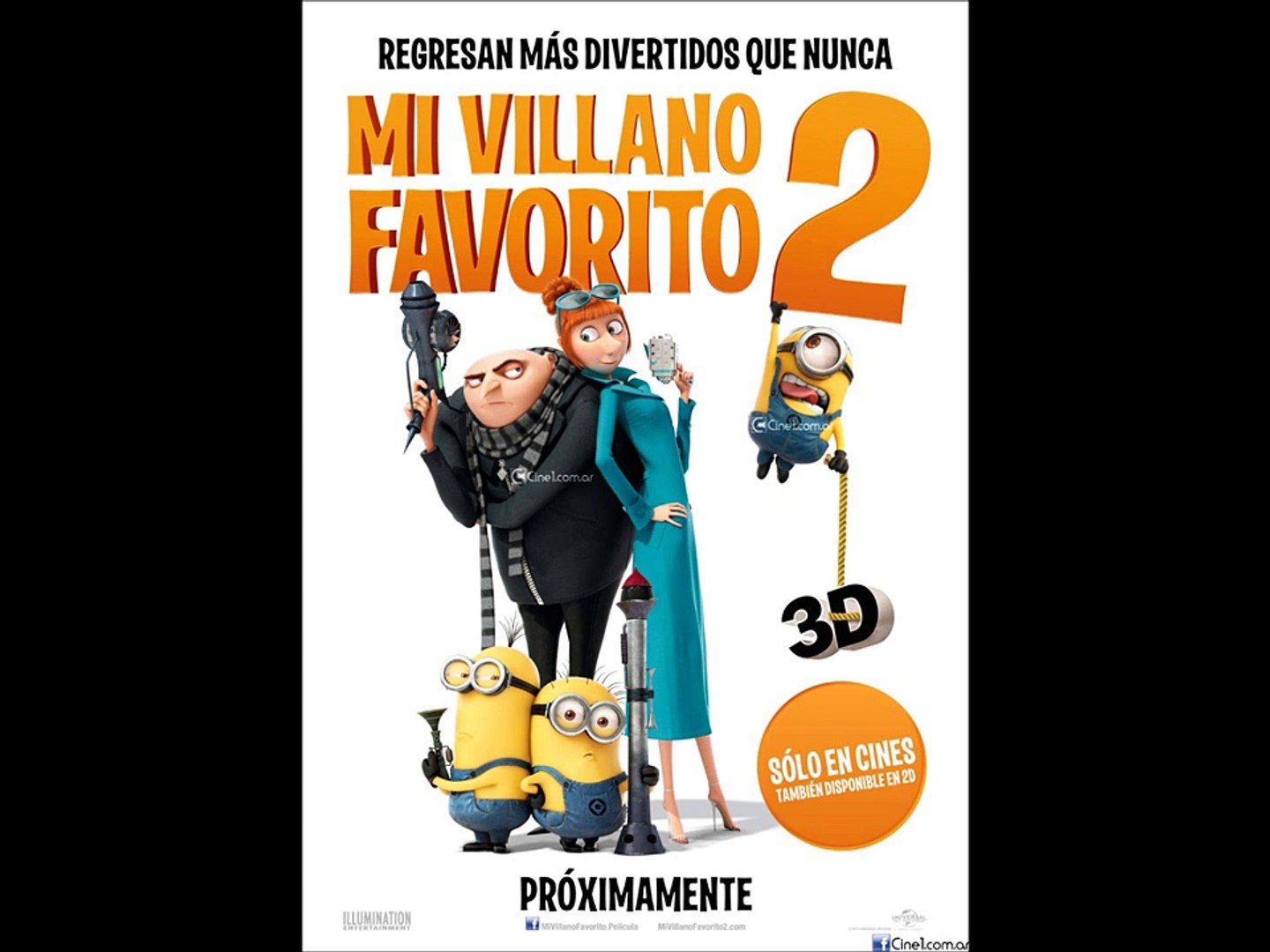 Mi Villano Favorito GRU4 MI VILLANO FAVORITO – Bravo Baleares