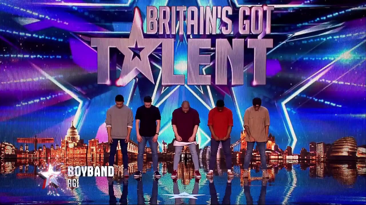 Britain's Got Talent 2015 S09E02 Dance Crew Boyband Full Video - video ...