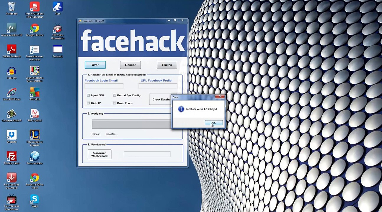 Facebook hack Iemands Facebook hacken snel en makkelijk instructies ...