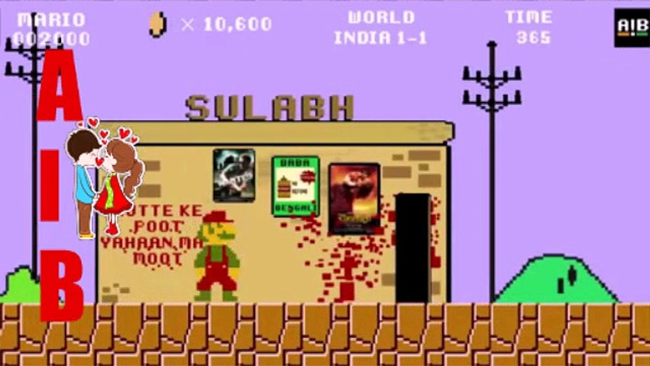 AIB-Desi Indian Mario - video Dailymotion