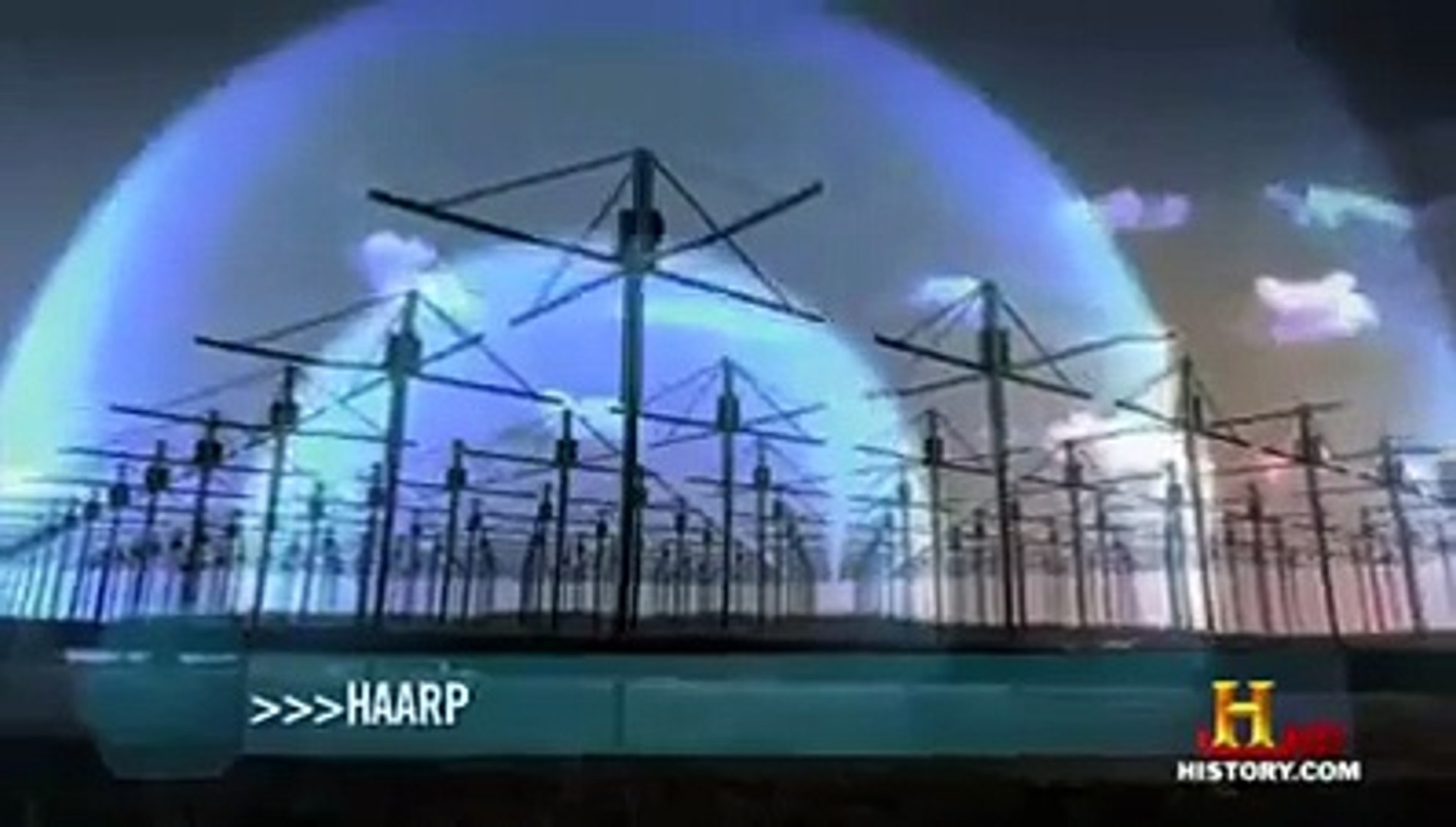 Haarp Weapon In Action