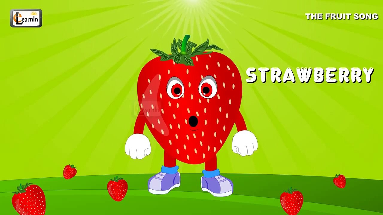 The Fruit Song Learn fruits Learning Songs for Children elearnin ...