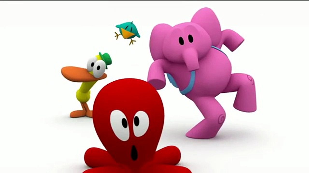 Pocoyo - The Best Moments of Fred, the Octopus! - video Dailymotion