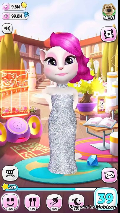 My Talking Angela - ALL STICKER 21/21 FULL - video Dailymotion