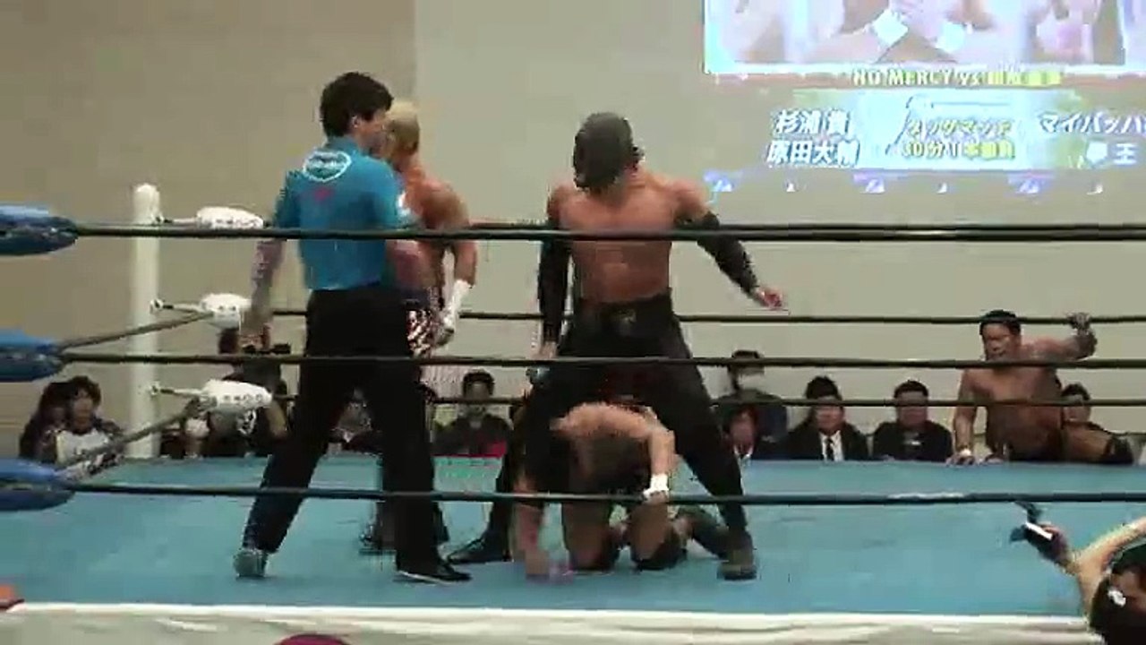 Takashi Sugiura & Daisuke Harada vs. Maybach Taniguchi & Kenou (NOAH ...