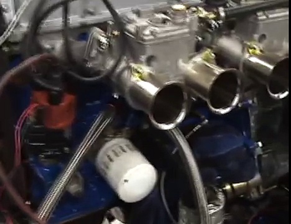 Classic Ford magazine's 2.1 Ford Pinto engine build on HT Racing's dyno ...
