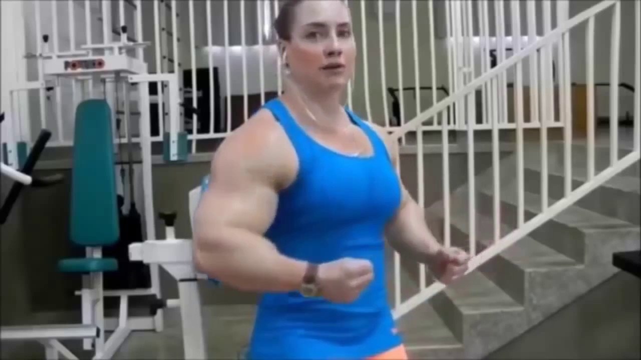 Huge girl bodybuilding Strong Women - video Dailymotion