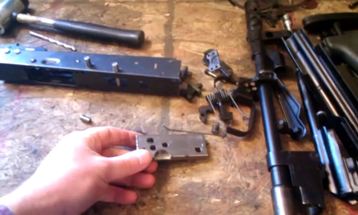 AK47 Full Auto Conversion - video Dailymotion
