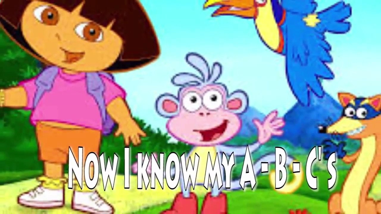 ABC Song | ABC Songs for Children - Dora the Explorer Alphabet Game ...