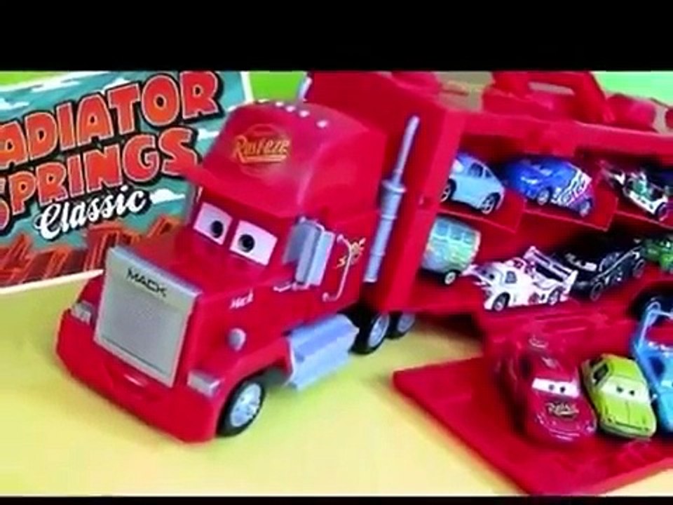 Disney Pixar Cars Truck Haulers Toys, Cartoon For Kids - video Dailymotion