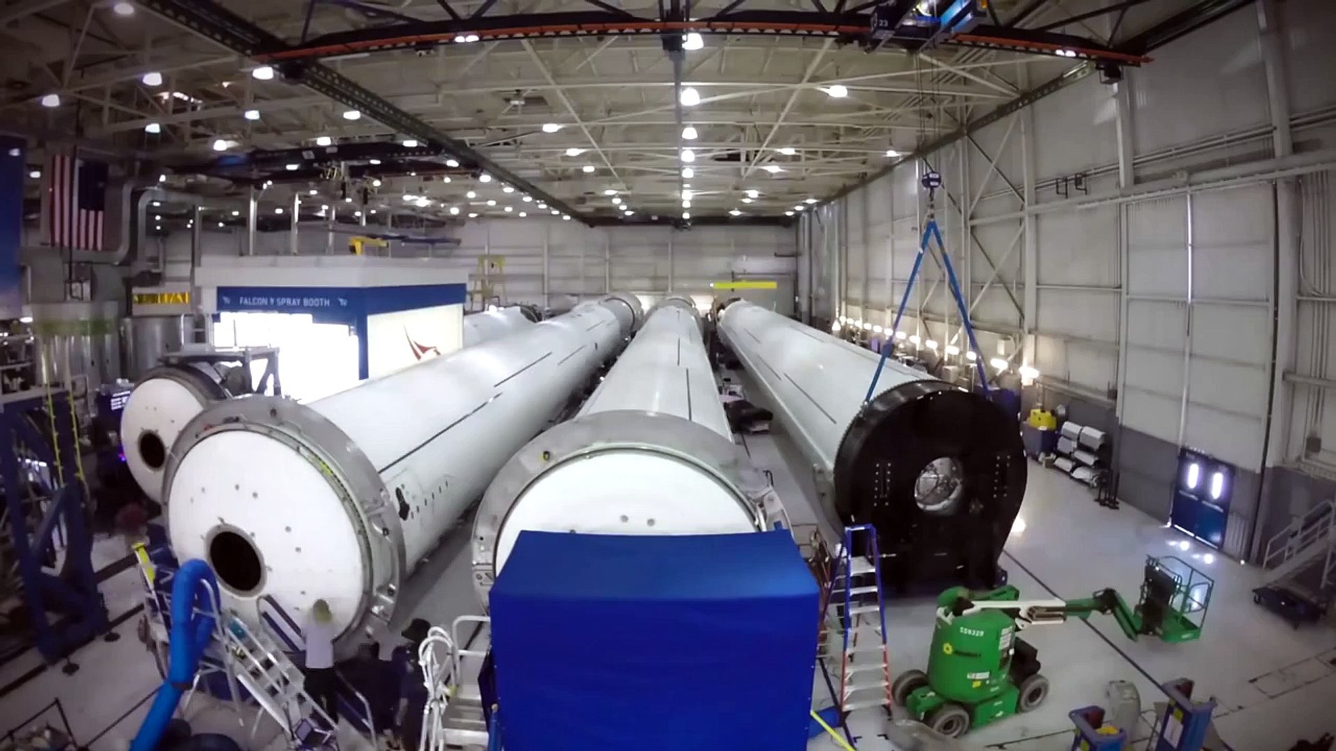 Spacex Production Floor