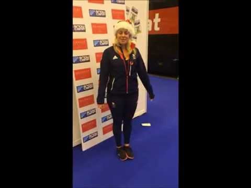 Dancing Queen Chemmy Alcott shows off her festive dance moves ...
