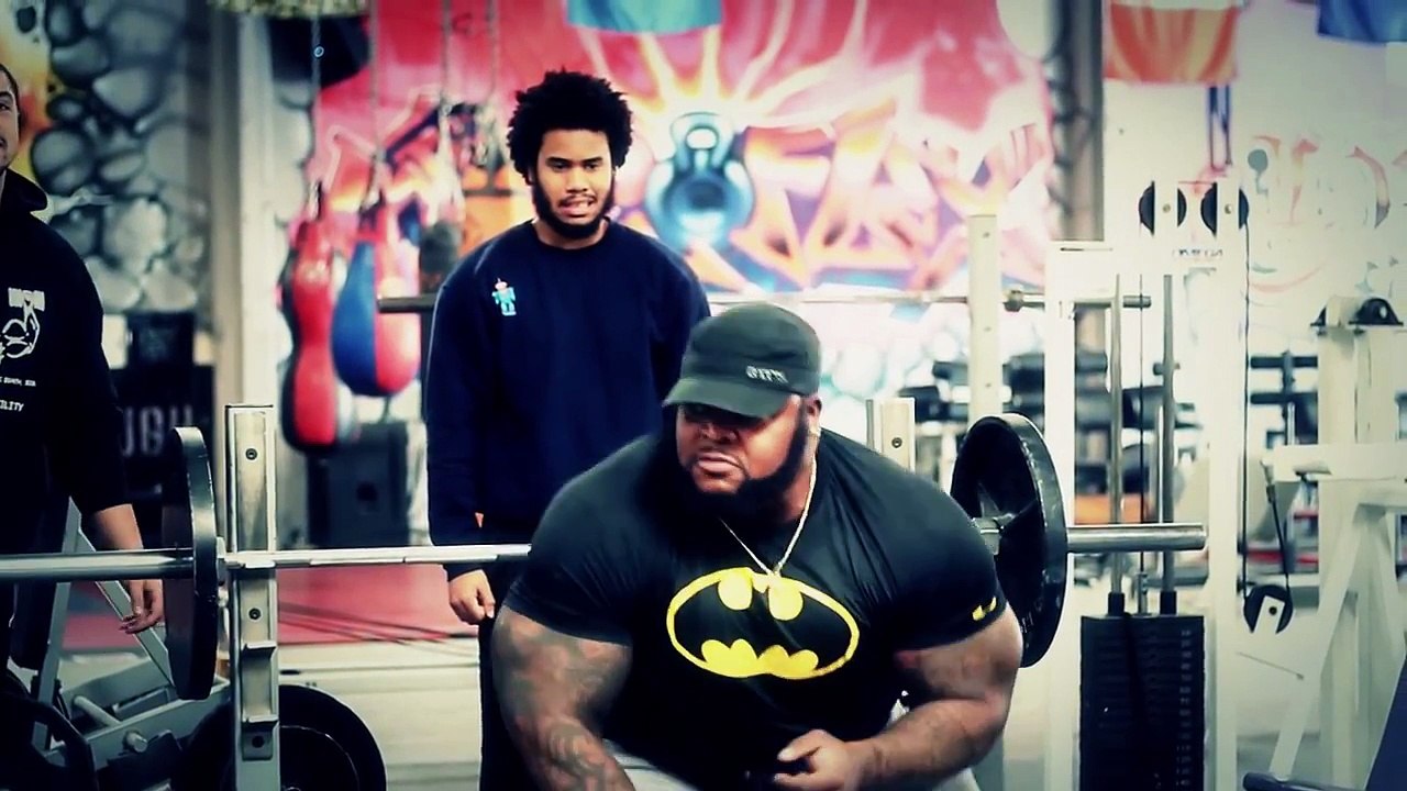 HULK SMASH! CT FLETCHER INTRODUCES "DA HULK" - video Dailymotion