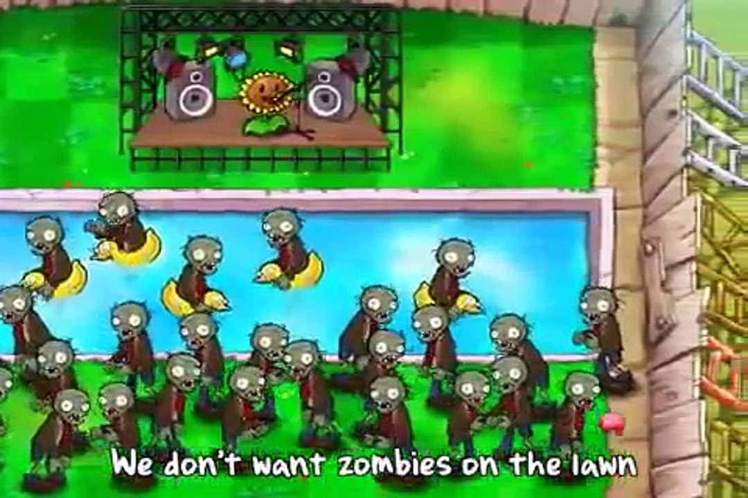 Plants VS. Zombies Song with lyrics - video Dailymotion