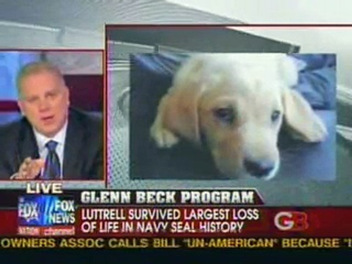 Marcus Luttrell Dog Rigby