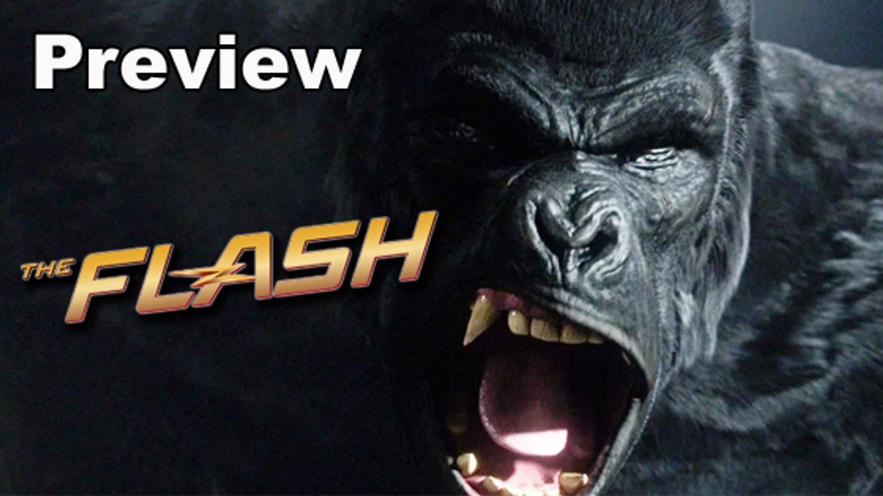 The Flash - Grodd Lives Preview [Full HD] (DC Comics) - Vidéo Dailymotion