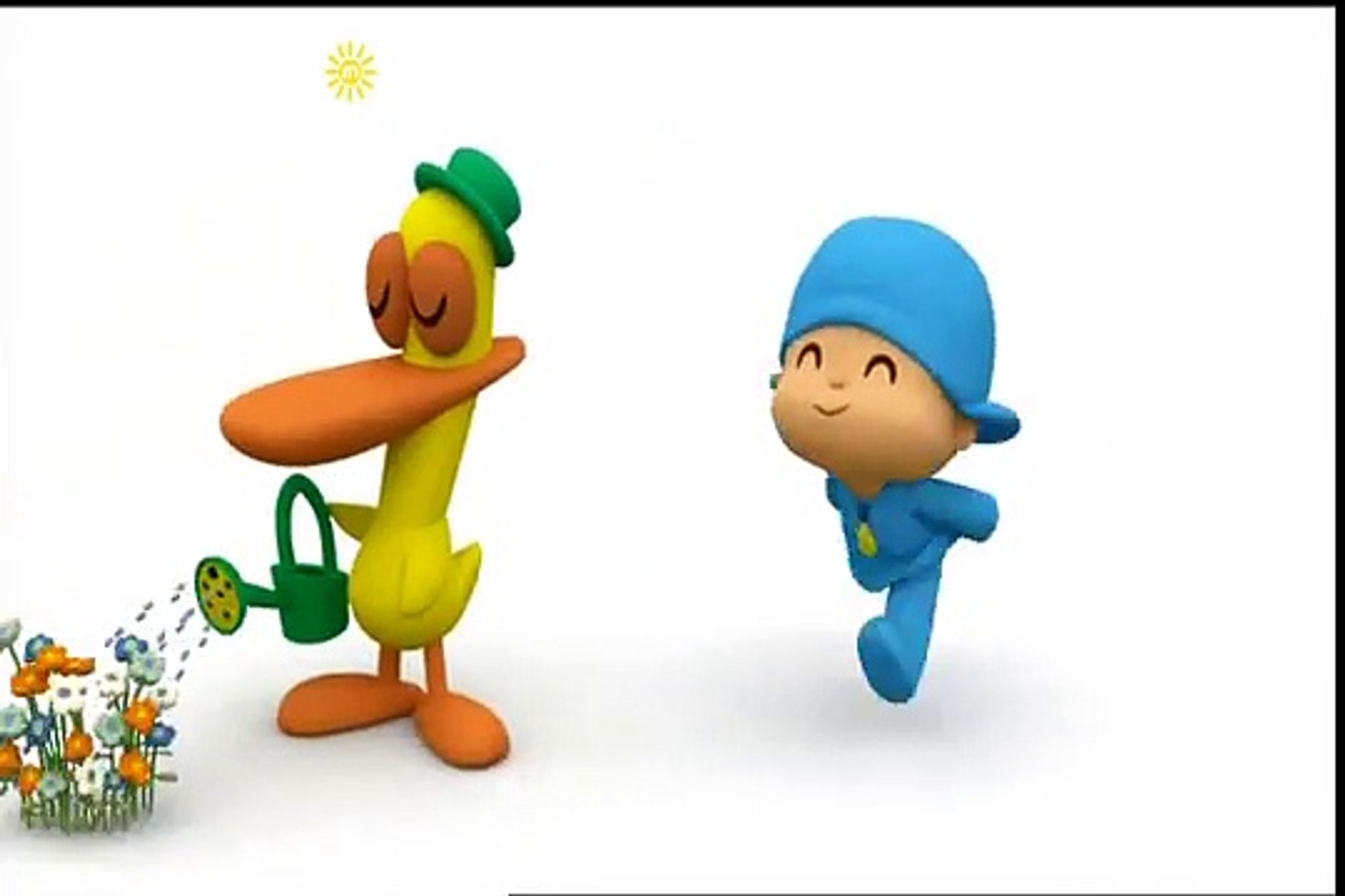 Pocoyo Duck