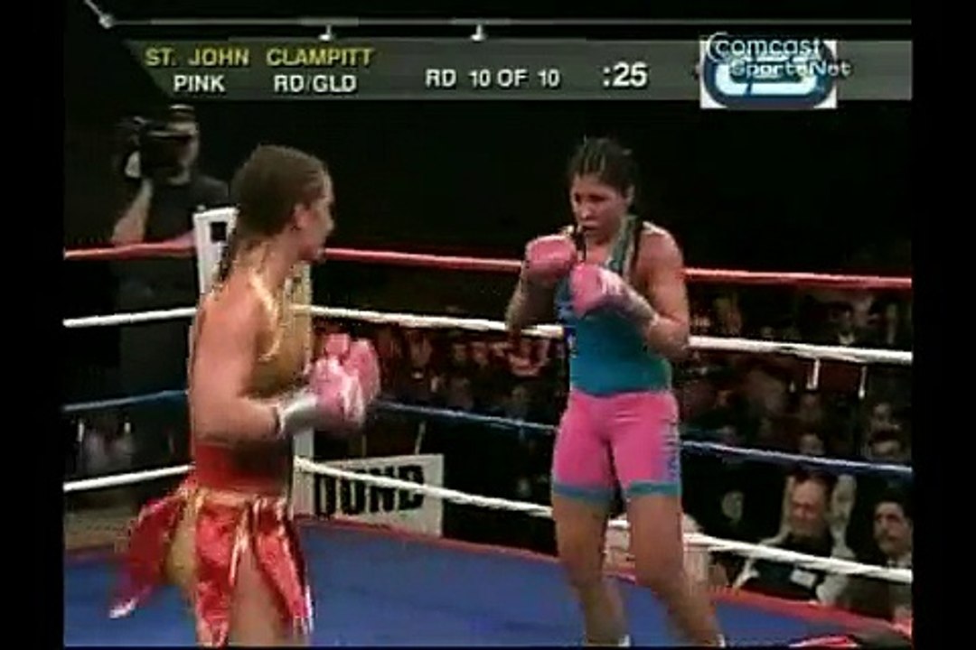 Mia St. John vs. Jaime Clampitt [Pt. 4 of 4] - video Dailymotion