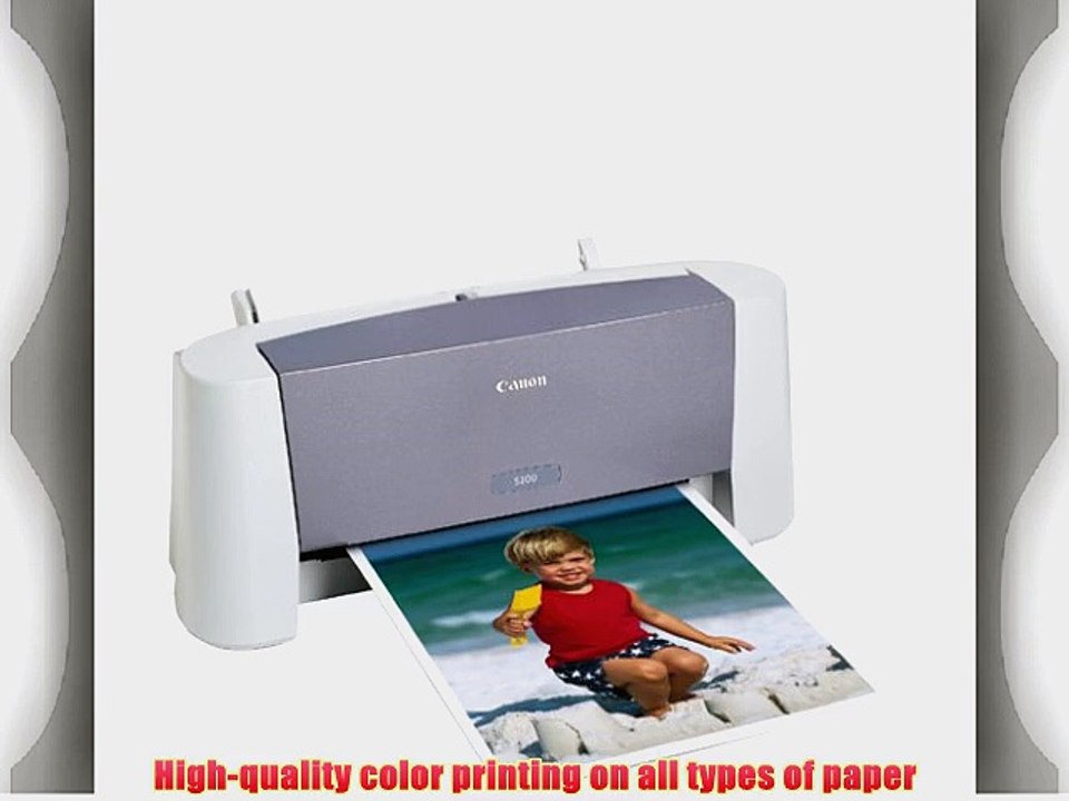 Canon S200 Color Bubble Jet Printer - video Dailymotion