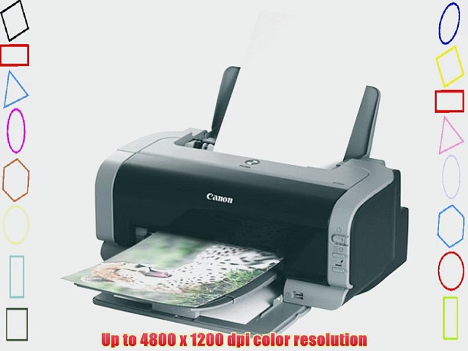 Canon PIXMA iP2000 Photo Printer - video Dailymotion