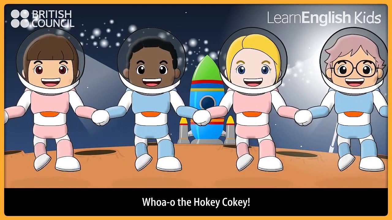The Hokey Cokey - Nursery Rhymes & Kids Songs - LearnEnglish Kids ...