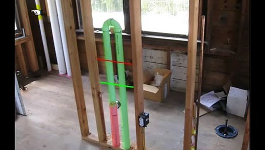 Plumbing an Island Fixture Vent / Bow Vent / Chicago Loop - video ...