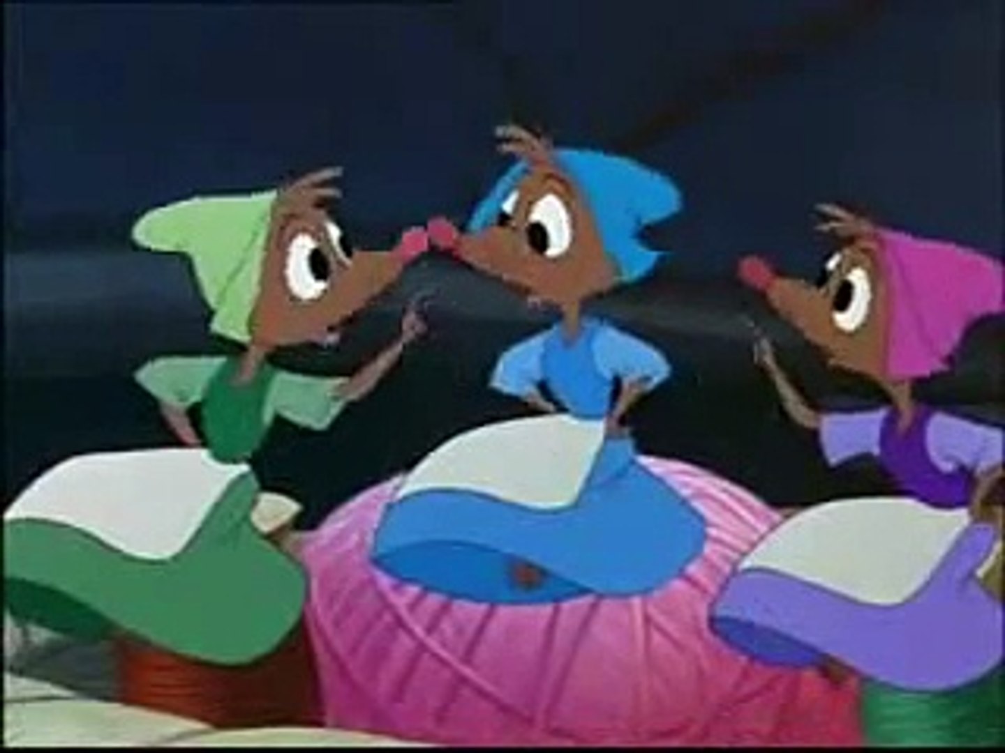 Cinderella Girl Mice
