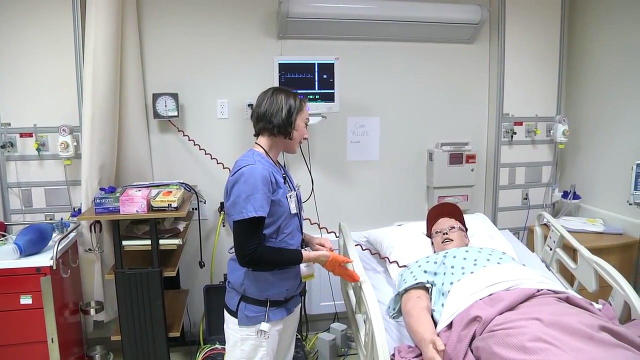 Code Blue - Nurse Demonstration-HD 720p Video Sharing - video Dailymotion