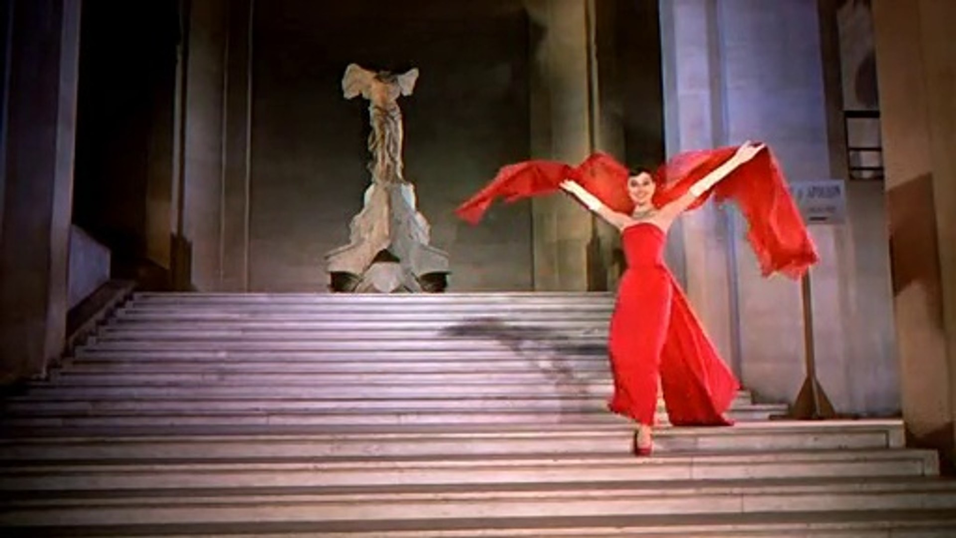 Funny Face Movie Wallpaper