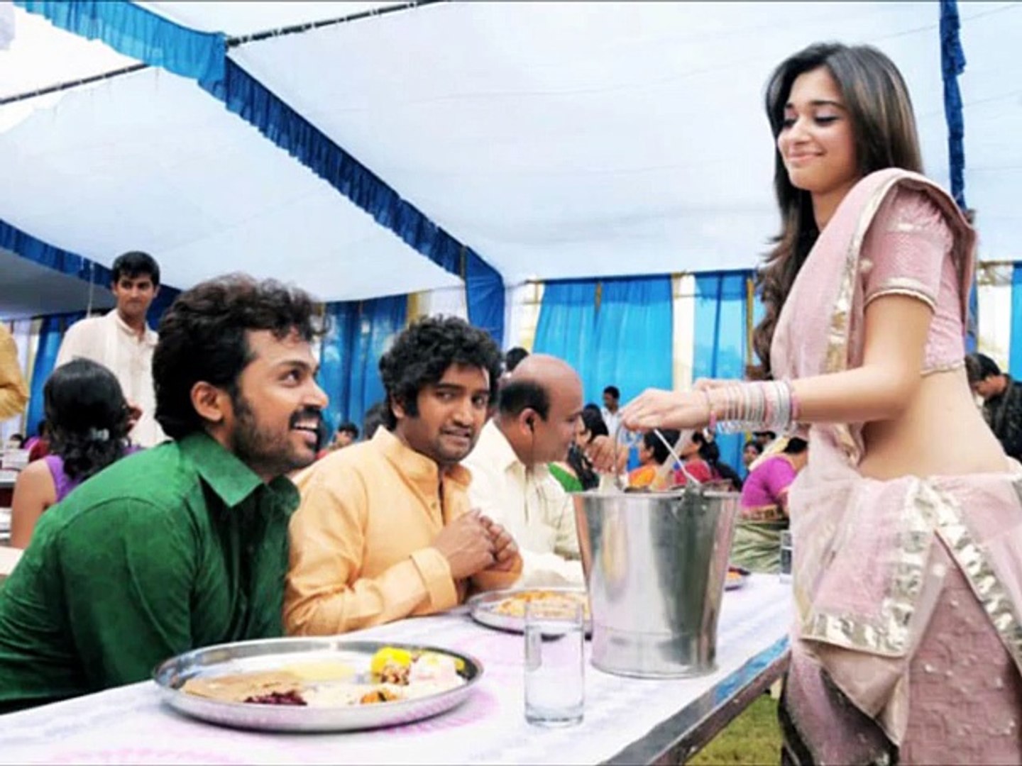 Tamanna In Siruthai Chellam Song