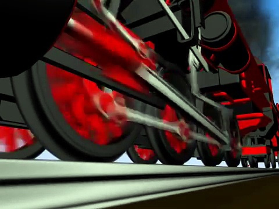 Steam Locomotive Animation - video Dailymotion