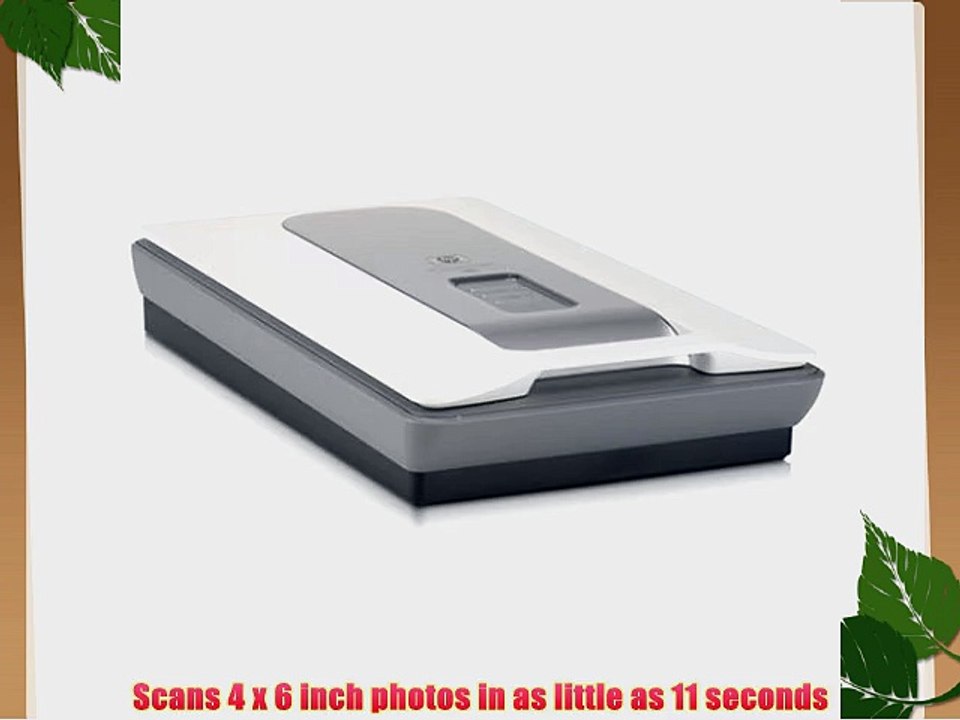 HP G4010 ScanJet Photo Scanner - video Dailymotion