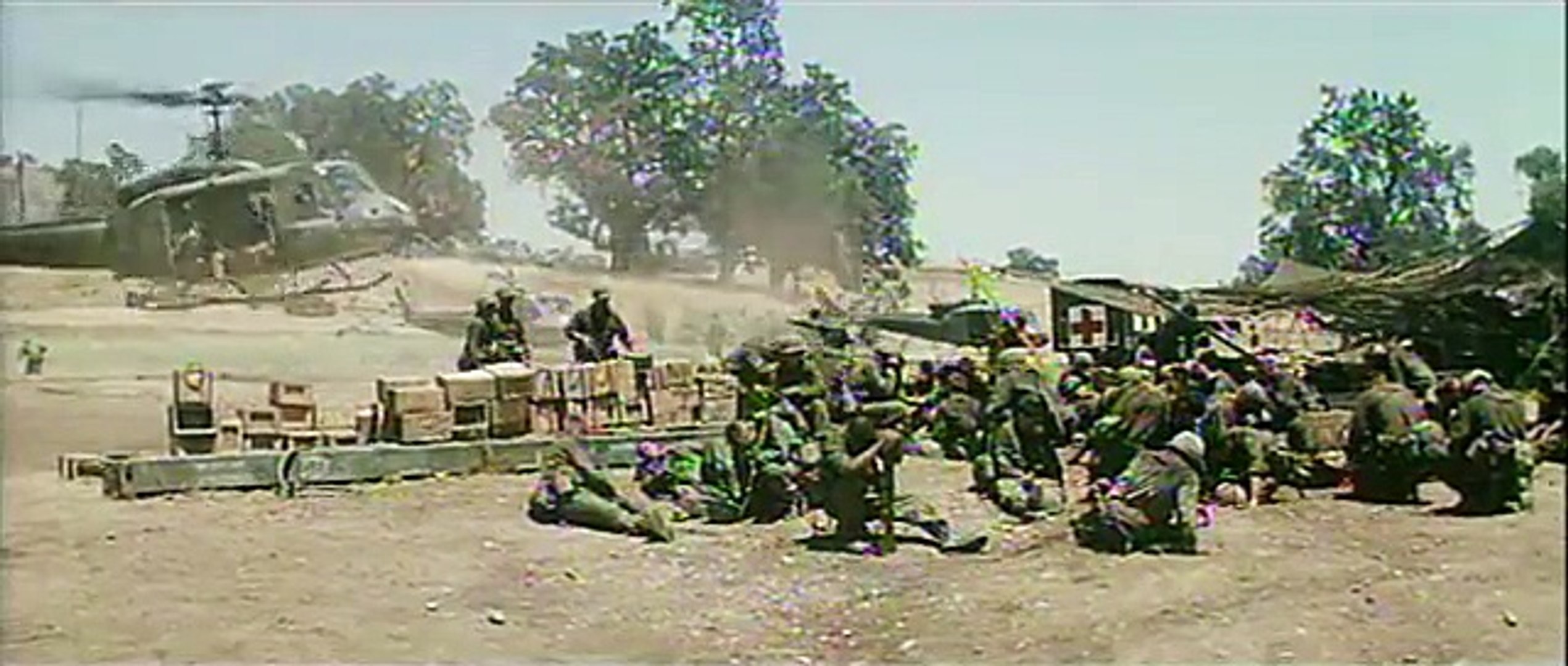 We Were Soldiers Battle Scenes