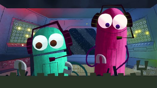 Outer Space: "Time to Shine," The Moon Song by StoryBots - video ...