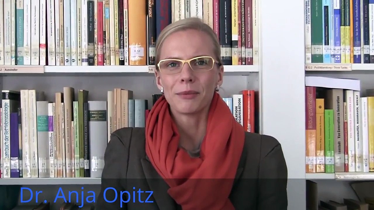 Dr. Anja Opitz: Young Leaders Forum an der APB Tutzing und ...