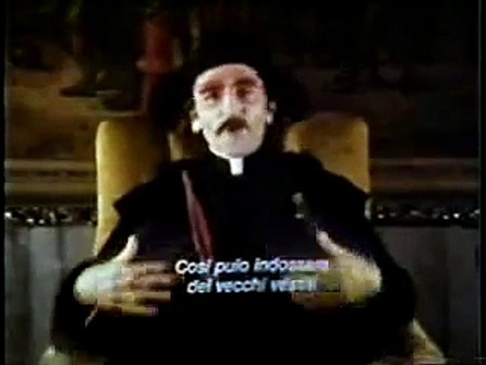 Father Guido Sarducci on art school - video Dailymotion