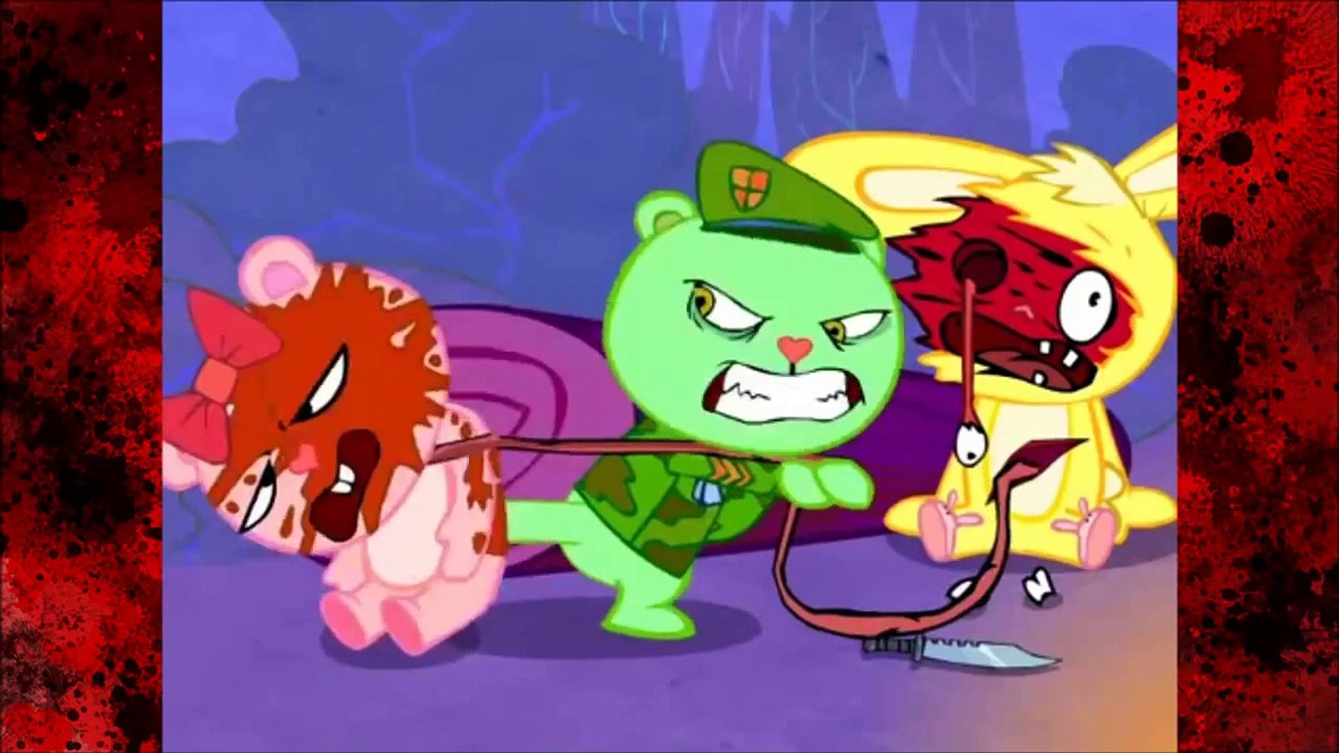 Happy Tree Friends Flaky And Flippy Comic