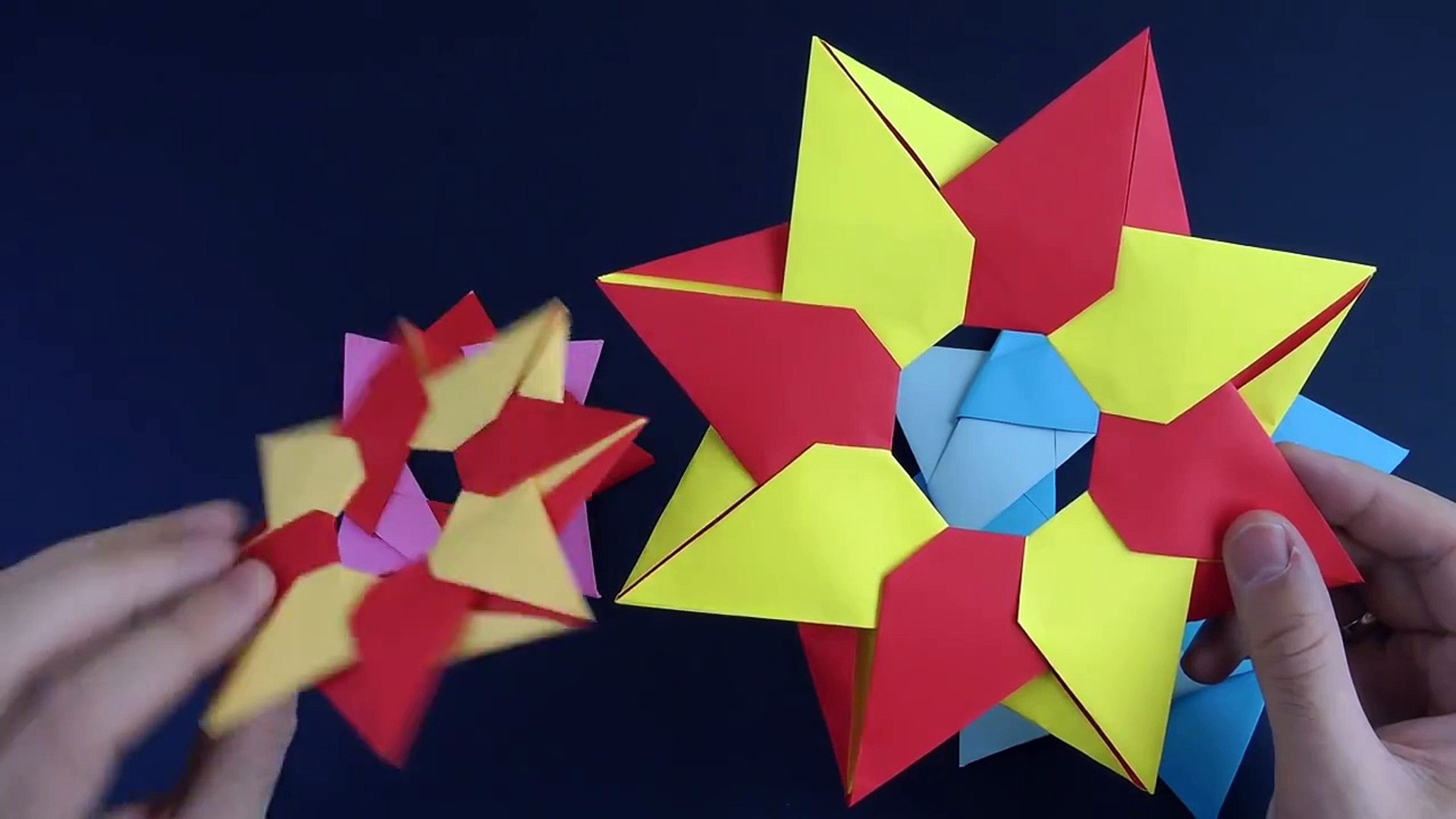 Origami Robin Star Maria Sinayskaya
