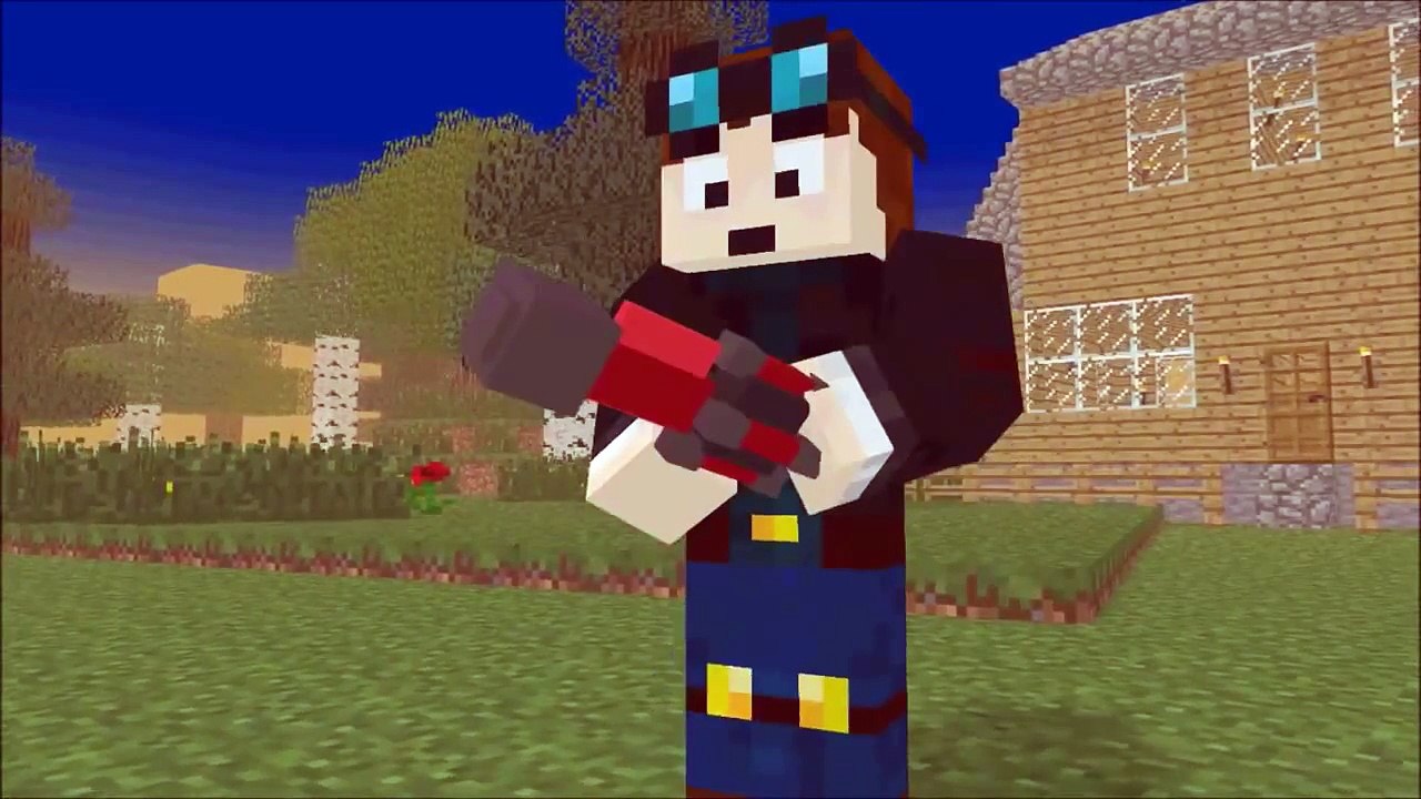 DanTDM TheDiamondMinecart GHOST HUNTING MISSION Minecraft Animation ...