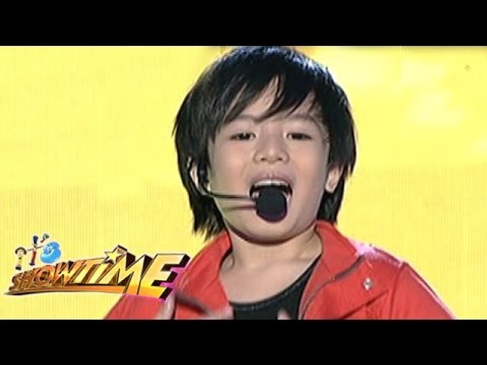 It's Showtime MiniMe Season 2: Justin Bieber - video Dailymotion