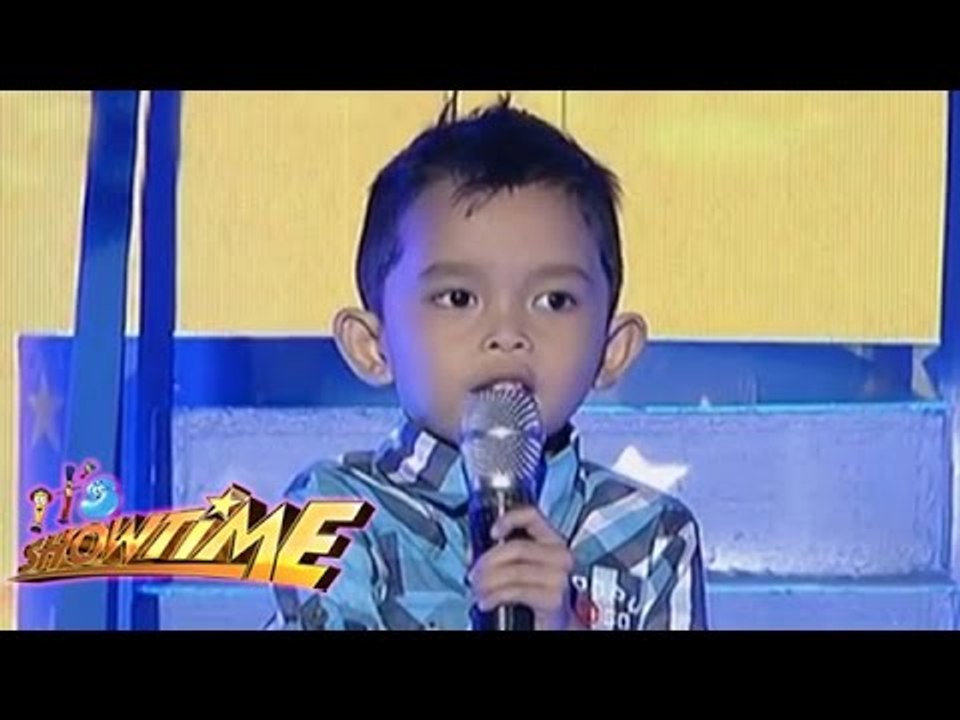 It's Showtime MiniMe Season 2: Marcelito Pomoy - video Dailymotion