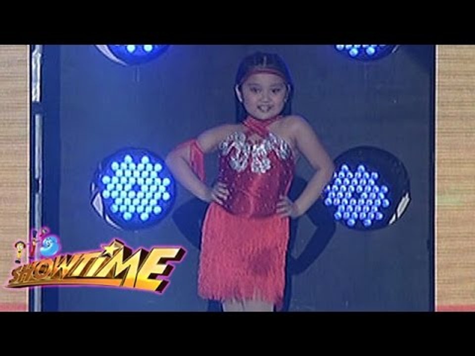 It's Showtime MiniMe Season 2: Regine Tolentino - video Dailymotion