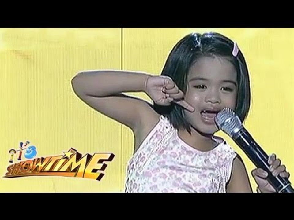 It's Showtime MiniME Season 2: Sarah Geronimo - video Dailymotion